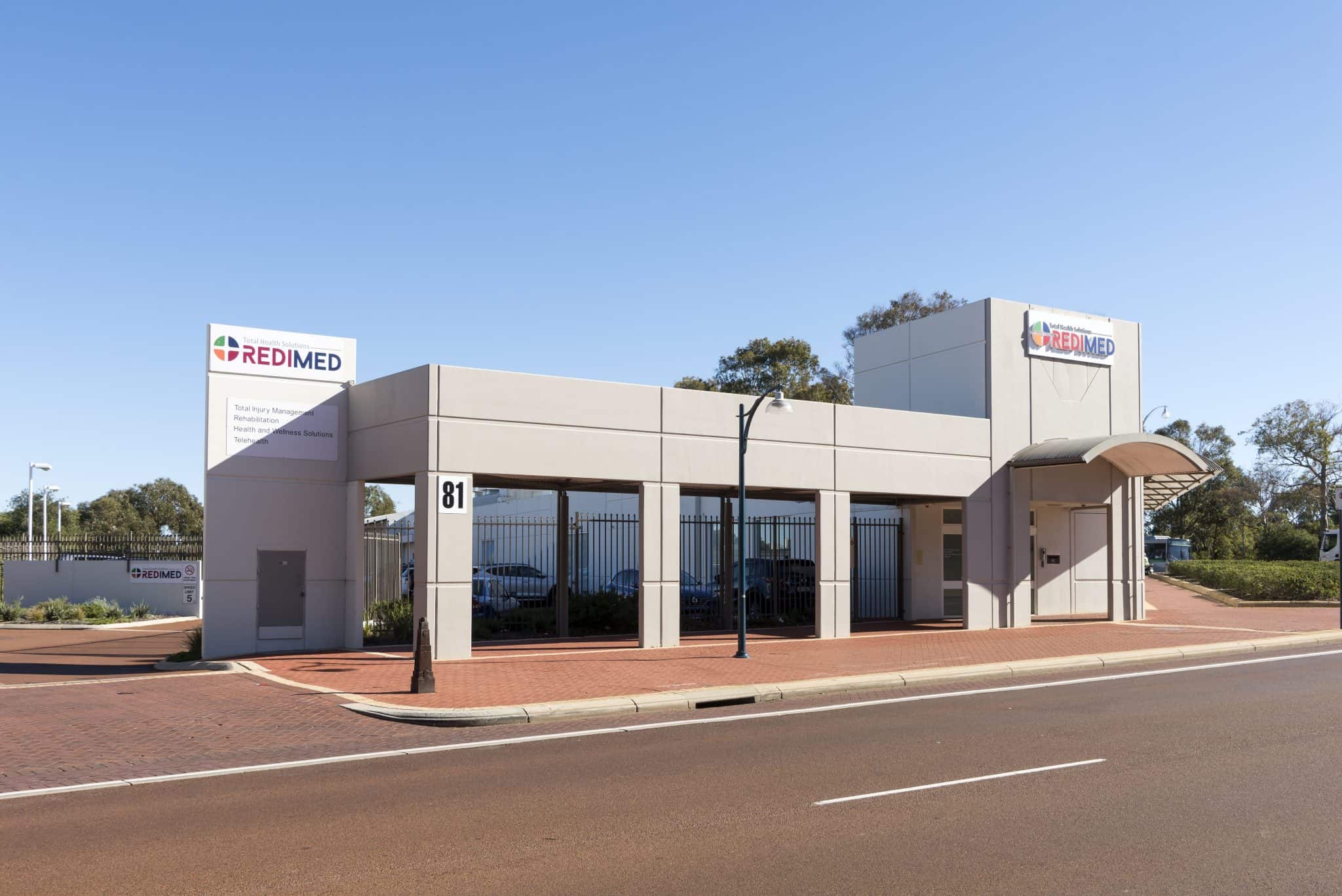 RediMed | End-to-End Workplace Health Provider